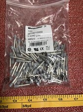 Weidmuller 9019190000 H 4/18d Gray 12awg Ferrule Terminals Bag of 394 ...