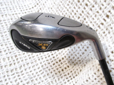 Turbo Power XPi 4 Hybrid Iron 38.5" RIGHT-HANDED ~ Senior Flex Graphite ...