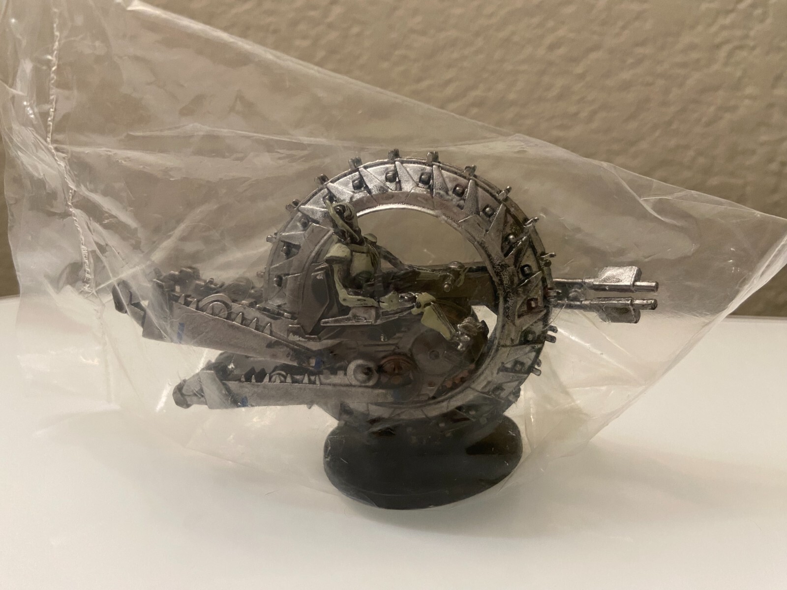 WOTC Star Wars Miniatures Revenge of the Sith Grievous's Wheel Bike 33/ ...