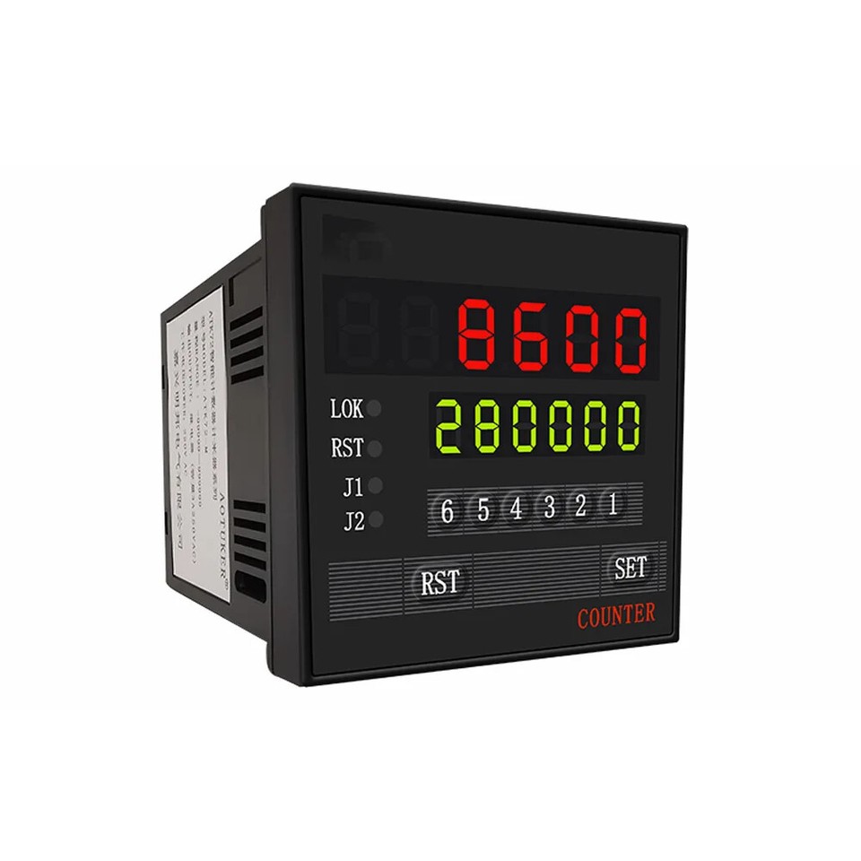 High-precision Speedometer Linear Speed Meter Length Measuring Roller ...