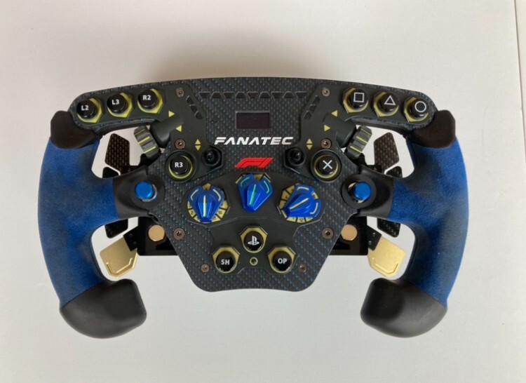 Fanatec Podium Racing Wheel F1 Bundle - PC/PS4/PS5 Compatible | eBay