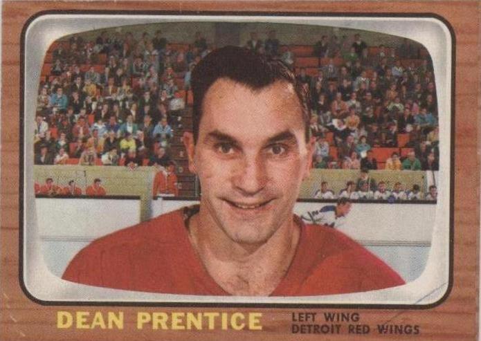 1966-67 Topps - Dean Prentice #45 for sale online | eBay