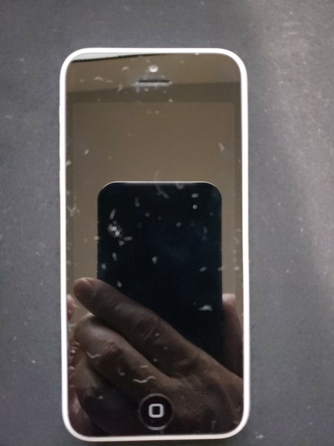 Apple iPhone 5c - 32GB - White (Sprint) A1456 (CDMA + GSM) for sale ...