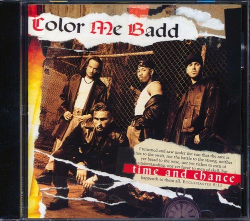 CD Color Me Badd - Time And Chance 75992452427| eBay