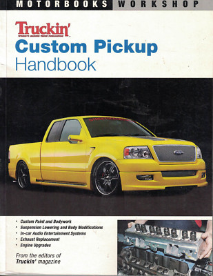 MotorBooks Workshop Manual: Custom Pick-Up Handbook. Price Reduced! | eBay