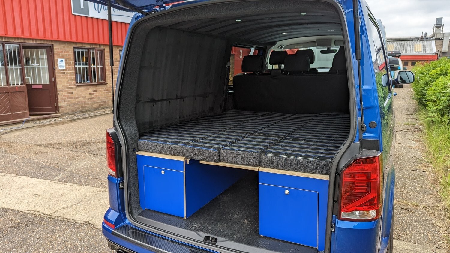 Kombi Pod Bed System Camper Van Bed and Storage Unit (SWB/LWB) | eBay UK