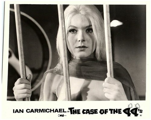 The Case of the 44's 1965 original 8x10 lobby card Lotte Tarp sexy ...
