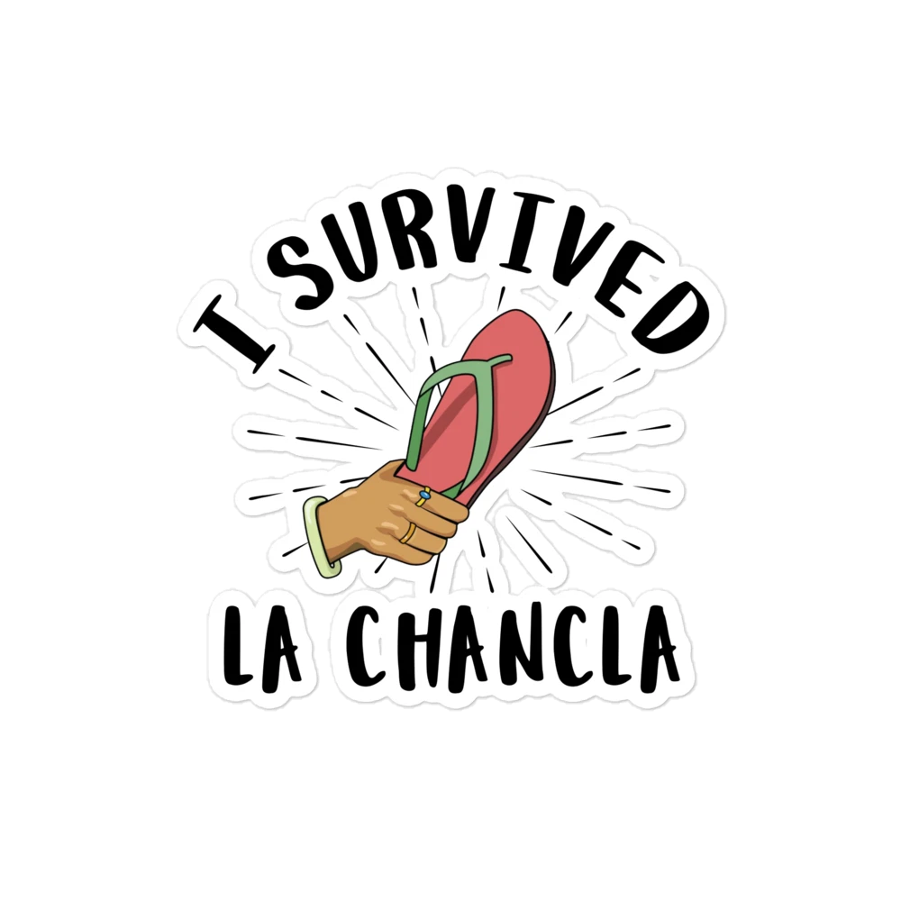 Mexican Moms Be Like Chancla