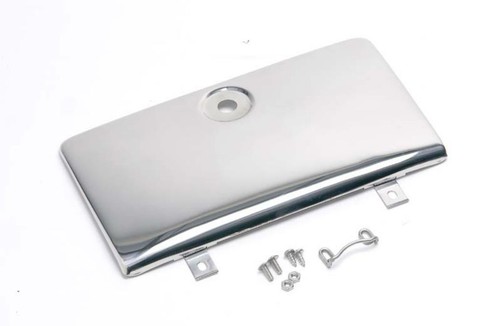 Kentrol Glove Box Door use with OE key lock Stainless for Jeep CJ 1972 ...