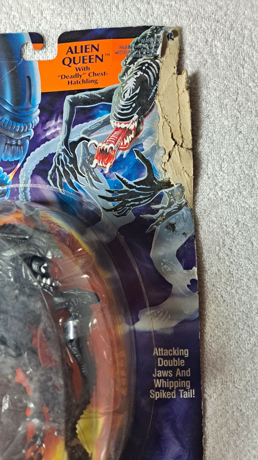 Kenner Aliens Special Deluxe Flying Alien Queen Deadly Action Figure ...