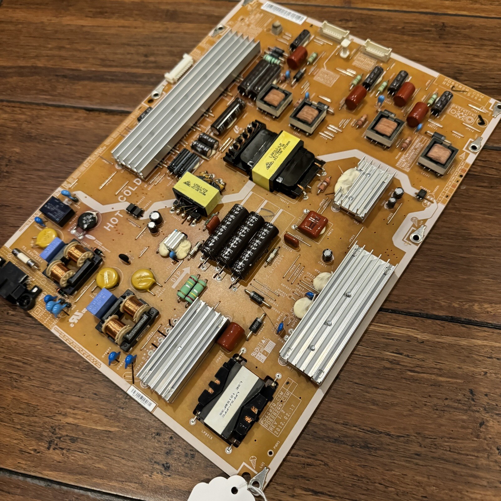 SAMSUNG BN44-00526A POWER SUPPLY BOARD FOR UN60ES8000F AND OTHER MODELS ...