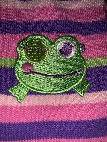 BRAND New LITTLE GREEN FROG Get Froggy Toe Socks One Size Fits All ...