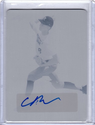 Carson Rudd 2016 Leaf Perfect Game Plate & Proof Autos 1/1 | eBay