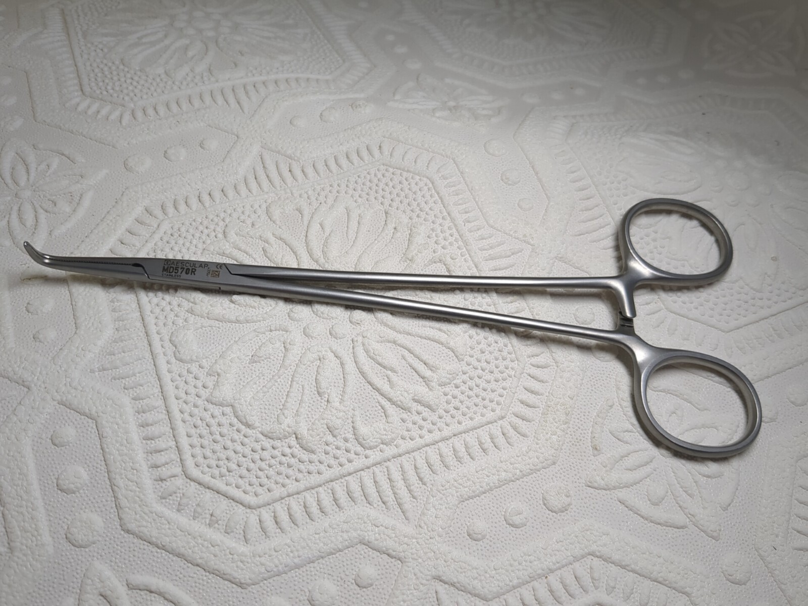 Aesculap Md570 Mixter (meeker) Right Angle Forceps 7” for sale online ...