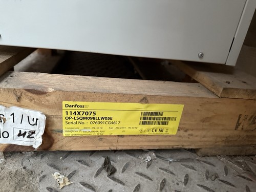 5HP Danfoss Optyma Slim Pac Condensing Unit Chiller Refrigeration | eBay UK