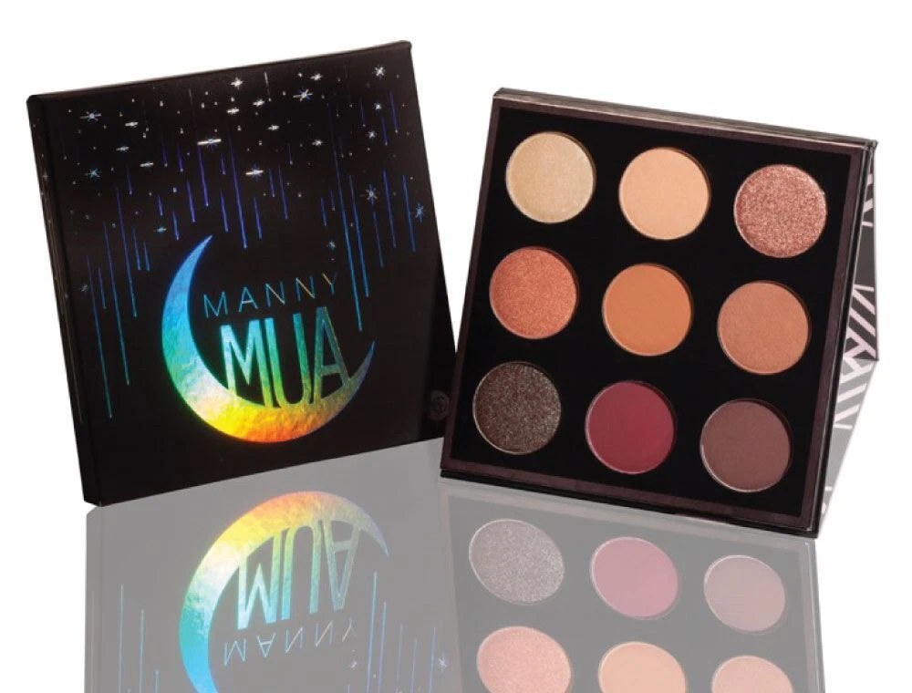 Makeup Geek Manny Mua Palette Swatches | Saubhaya Makeup