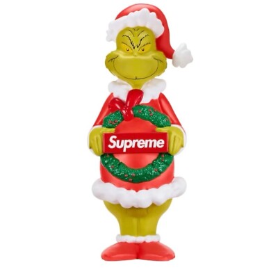 Supreme “The Grinch” Dr.Seuss Classic Christmas Decor 3ft Tall- FAST ...
