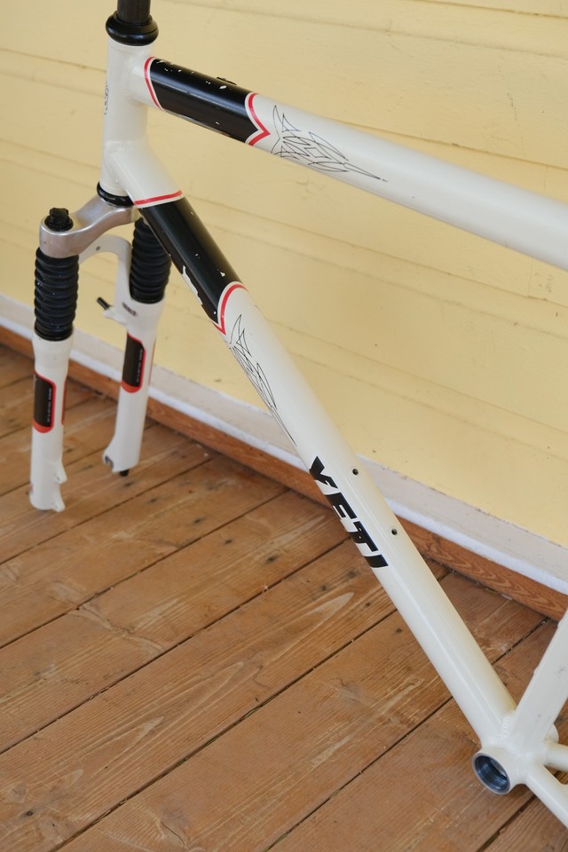 Vintage Durango Made Yeti F.R.O. Alloy Mountain Bike Frameset 21"/XL ...