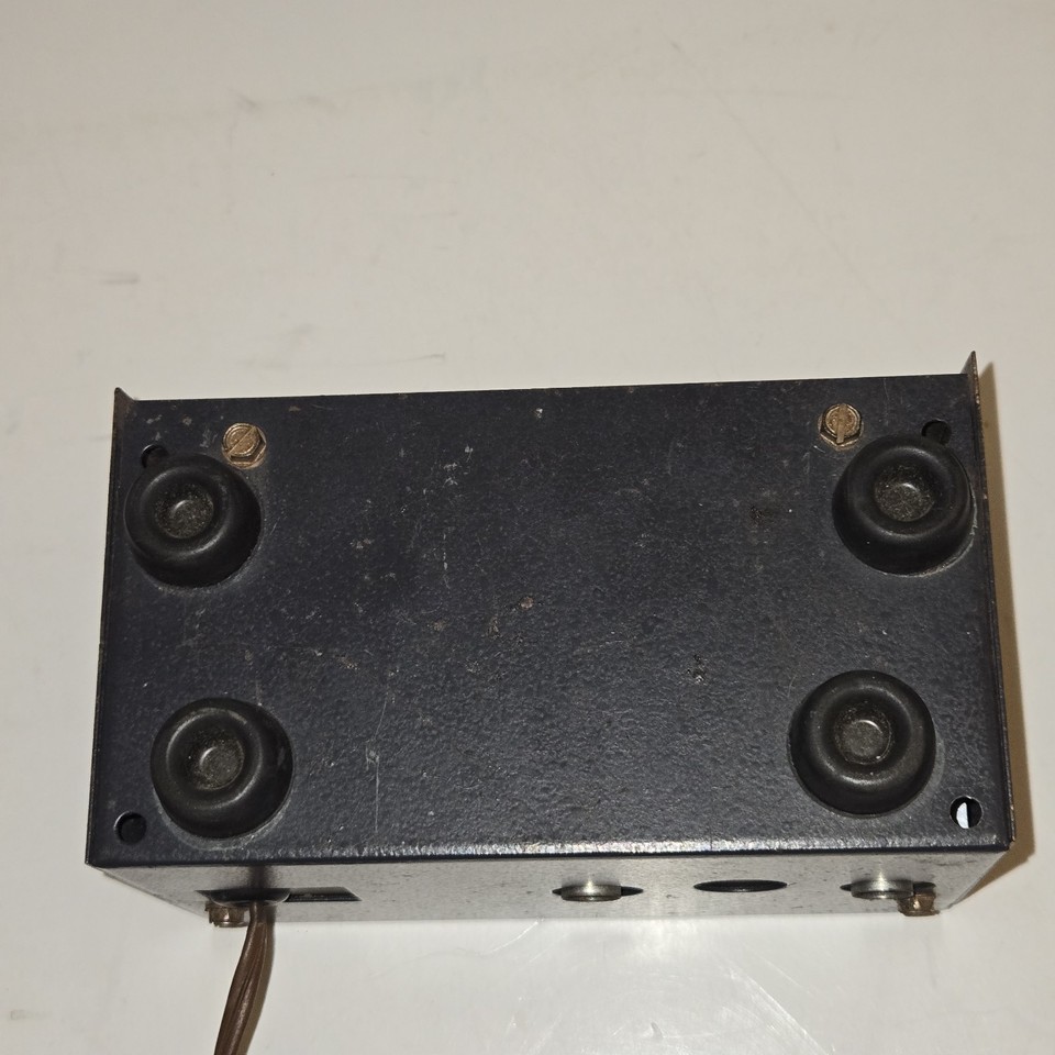 AMECO PCL-P Nuvistor Cascode Preamplifier Preamp Antenna Output Vtg ...
