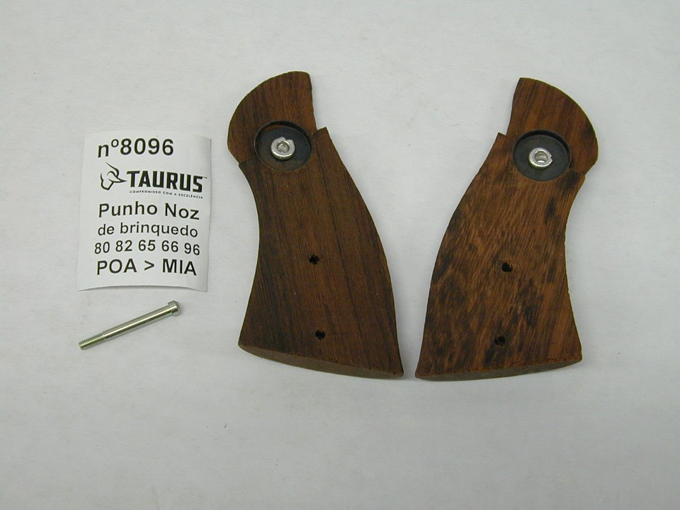 OEM TAURUS ROSEWOOD OEM Grips Small Frame Revolver 80 82 65 66 96 | eBay