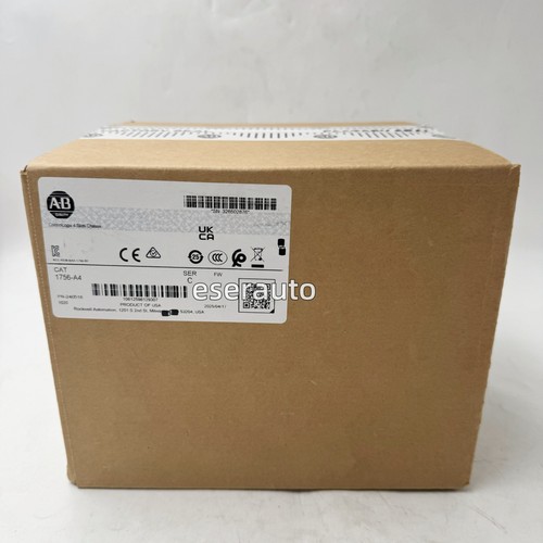 Allen Bradley 1756-A4 AB ControlLogix 4 Slots Chassis New Sealed US ...