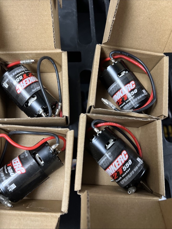 Lot Of 6 OGUNKERC 12 Turn 550 Brushed Remote Control Car Motor | eBay