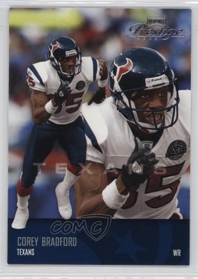 2003 Playoff Prestige Corey Bradford #54 | eBay