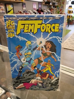 FemForce #184 AC Comics 2018 | eBay