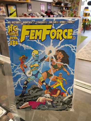 FemForce #184 AC Comics 2018 | eBay