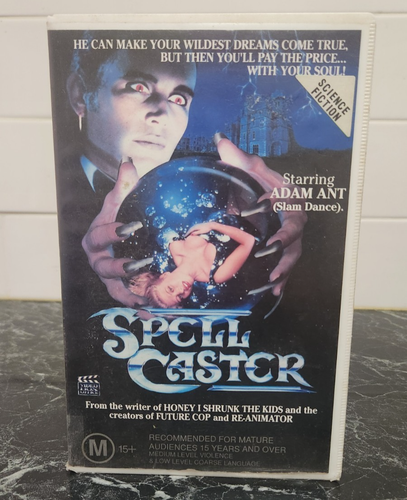 Spellcaster (VHS, 1992) for sale online | eBay Australia