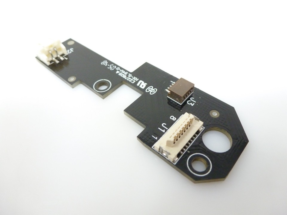 SMART PARTS IMPULSE VISION UPPER BOARD BLACK HEART VERSION TESTED GOG ...