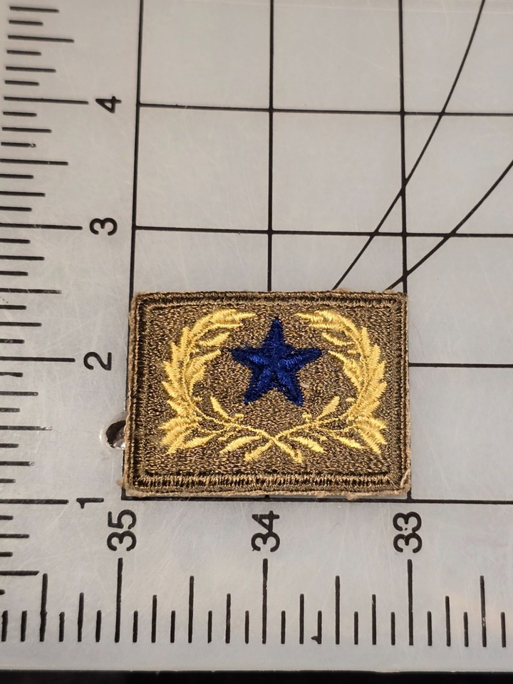 Original Patch US Army ROTC Meritorious Unit Citation Cut Edge 3919 | eBay