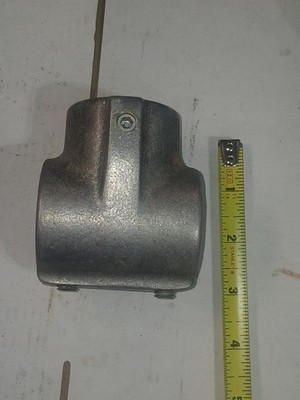 Hollander Speed Rail 3-8 Elbow Fitting For 1-1/2” Pipe Aluminum New ...