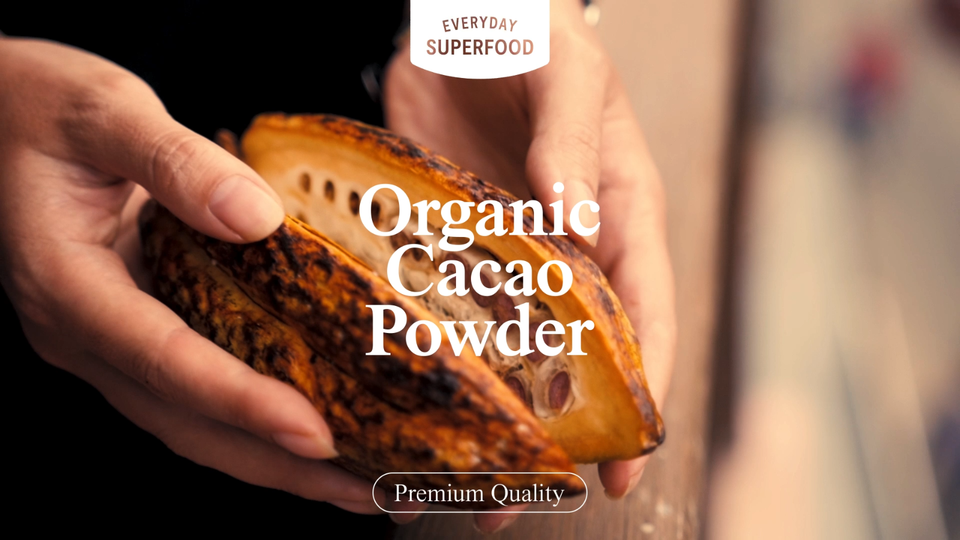 Organic Cacao Powder | Low Metal Lab-Tested | Baking Chocolate & Bulk ...
