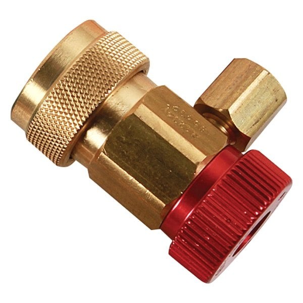 FJC Brass R-1234yf High Side Manual Coupler w M12 Fitting | eBay