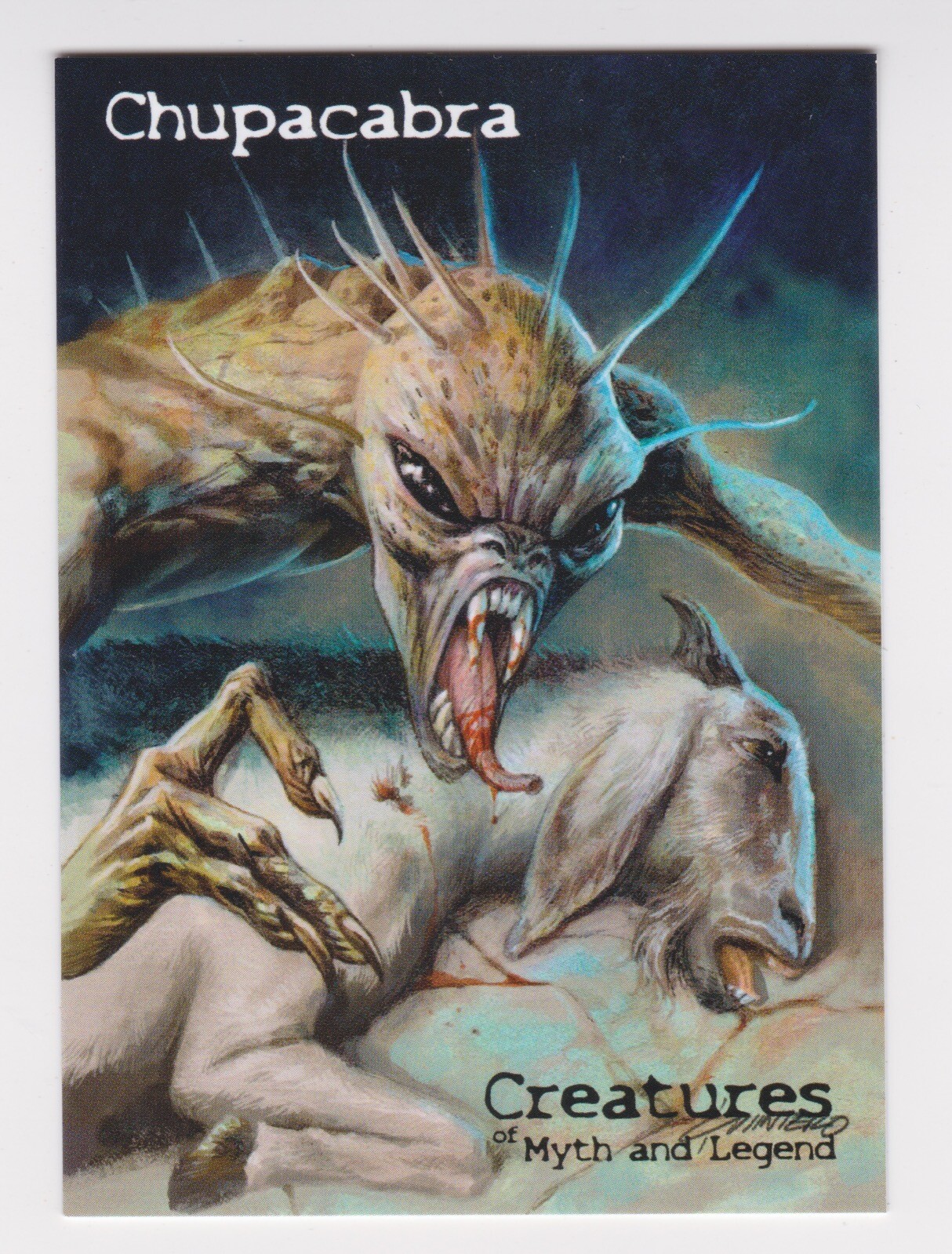 2019 Perna Studios Creatures of Myth and Legend Promo P1 by Fabian ...