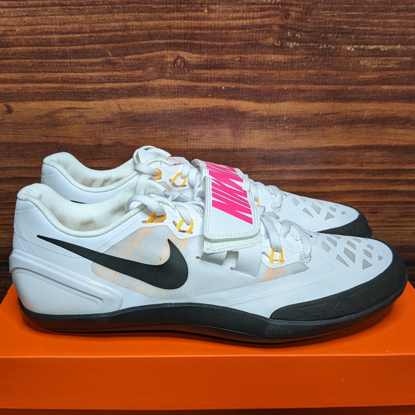 Size 10 - Nike Zoom Rotational 6 White Hyper Pink for sale online | eBay