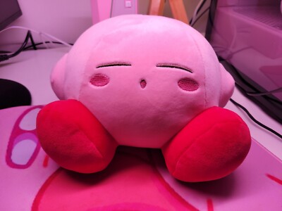 Kirby Mocchi Squishmallow Type Plush Soft Squishy | eBay
