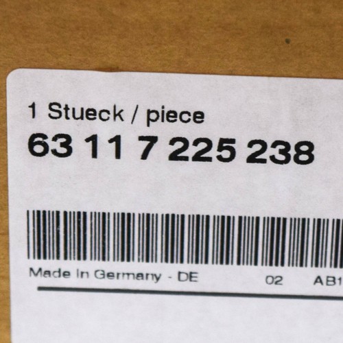 OEM BMW 7 F01 FRONT RIGHT HEADLIGHT GASKET 63117225238 GENUINE 09-14 | eBay