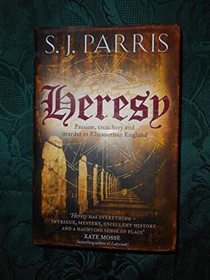 Heresy de S. J. Parris | eBay