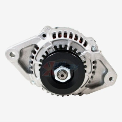 Denso Style Mini 90 AMP Race Alternator GM V Belt 1-Wire Street ...