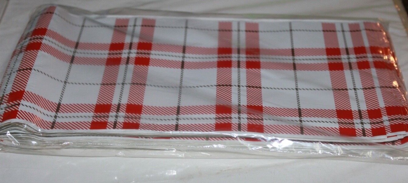 100 PLAID DESIGNER 6 x 9 POLY MAILER BAGS MAILING PLASTIC ENVELOPES | eBay