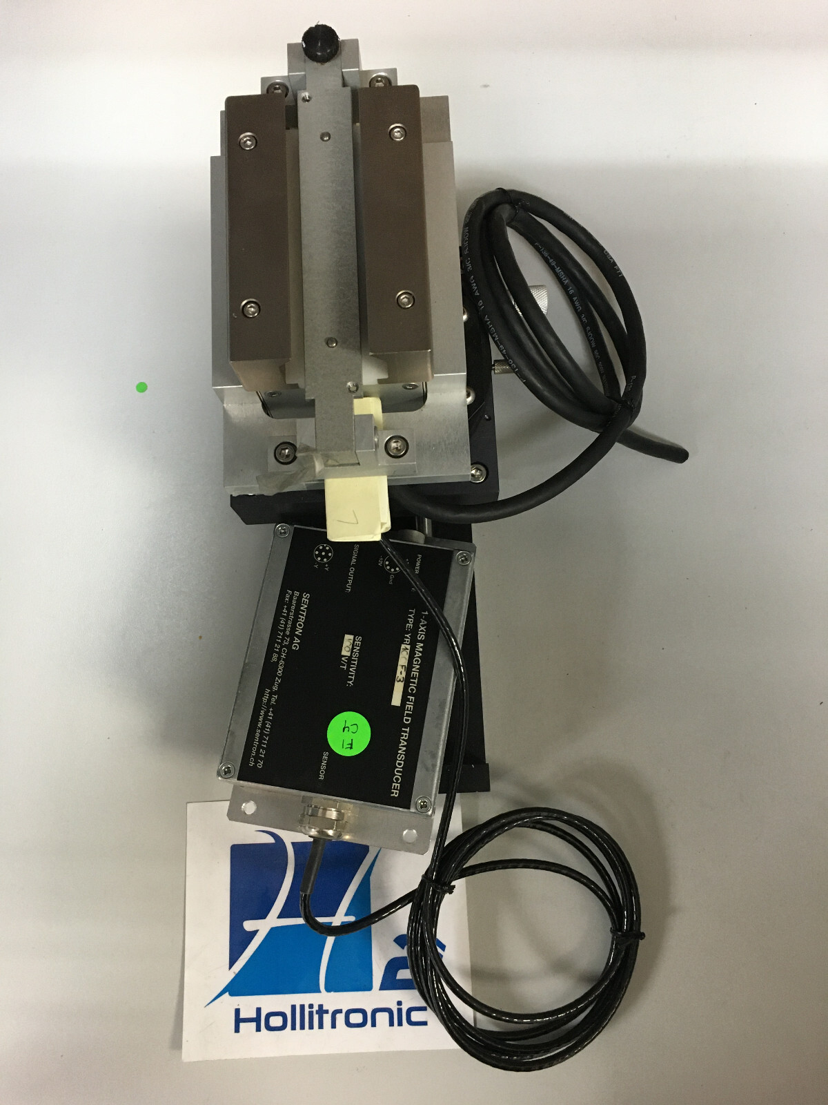 Sentron AG 1-Axis Magnetic Field Transducer PARKER DAEDAL DIVISION | eBay