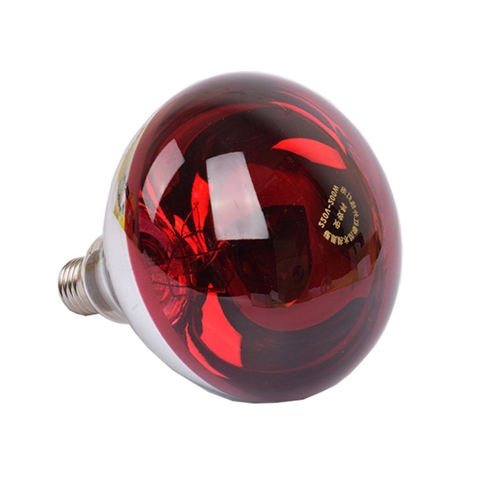 Infrared Heat Lamp Bulb For Poultry Reptile Amphibian Pet Chicken ...