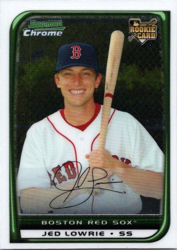 2008 Bowman Chrome #193 Jed Lowrie | eBay