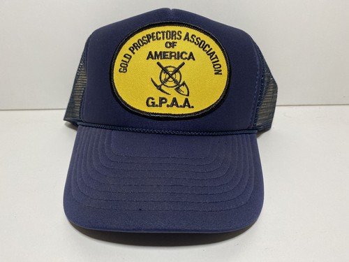 Vintage Gold Prospectors Association of America Adjustable Snapback Hat ...