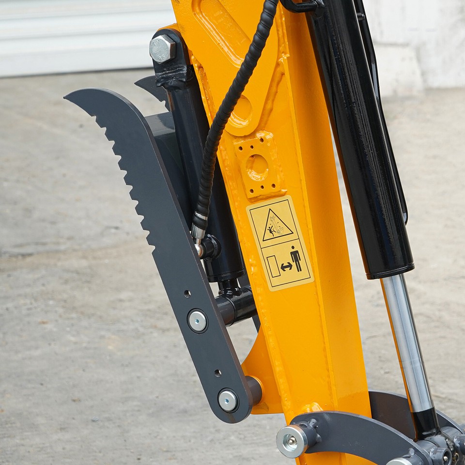 Mini Excavator Digger Attachments Quick Hitch Ripper 20CM Narrow Bucket ...