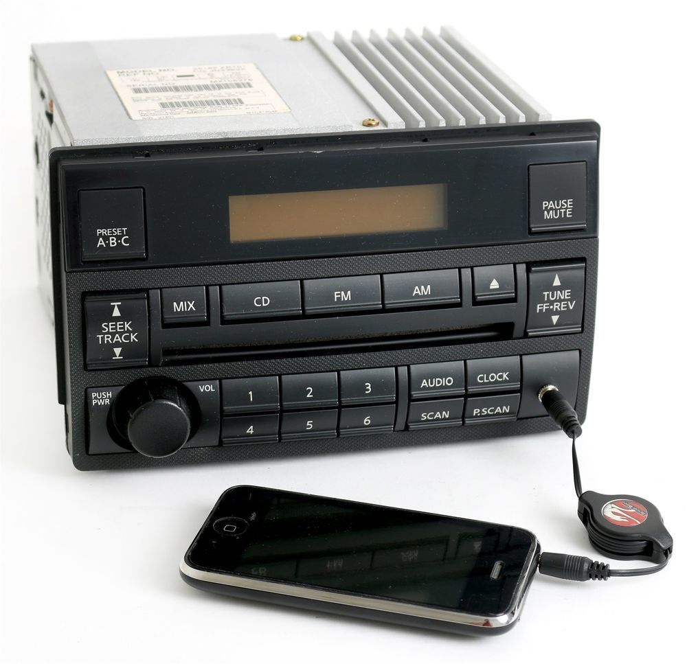 Radio Control Unit-Am/fm Radio Cd Player Reman fits 2005 Nissan Altima ...