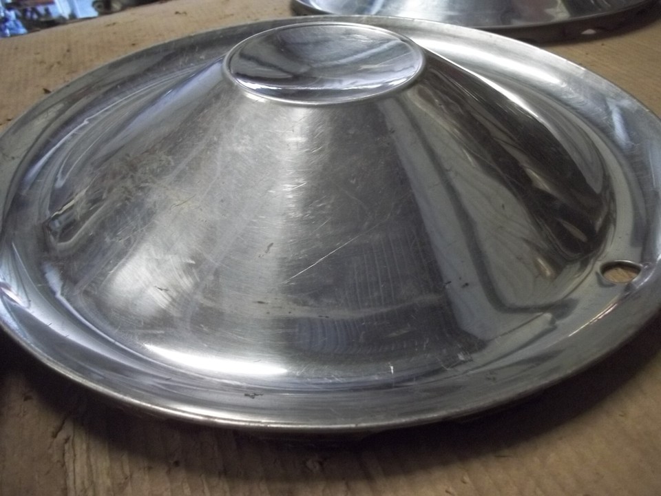 1954 54 1955 55 Studebaker Hubcap Rim Wheel Cover Hub Cap 15" OEM USED ...