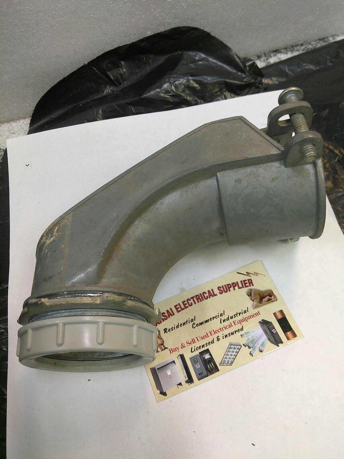 BRIDGEPORT 810-DC2 Flexible Conduit 90 deg Connectors 2" (FH3 | eBay